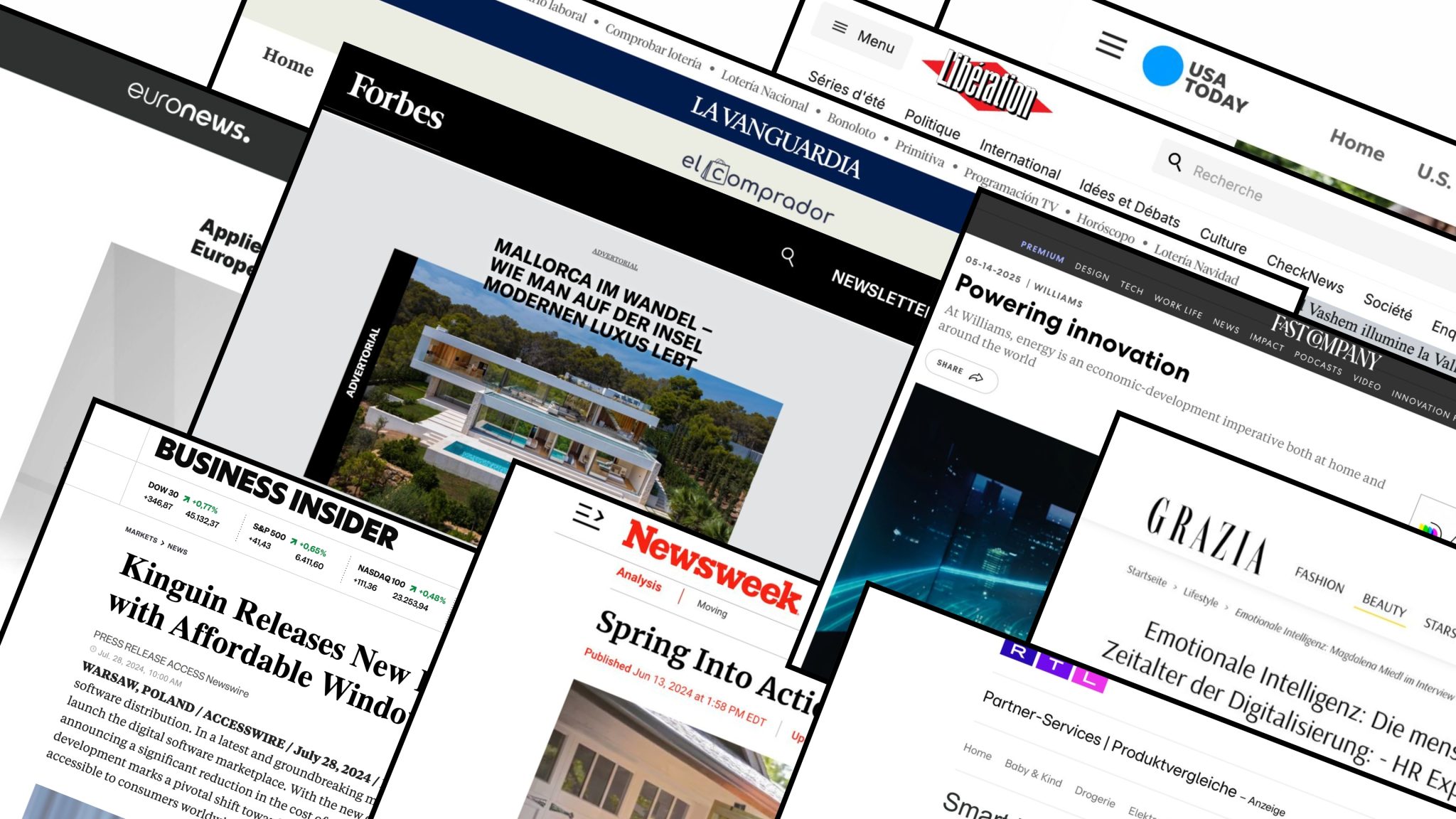 Sponsored Articles in Newspapers: rates, examples & how to book